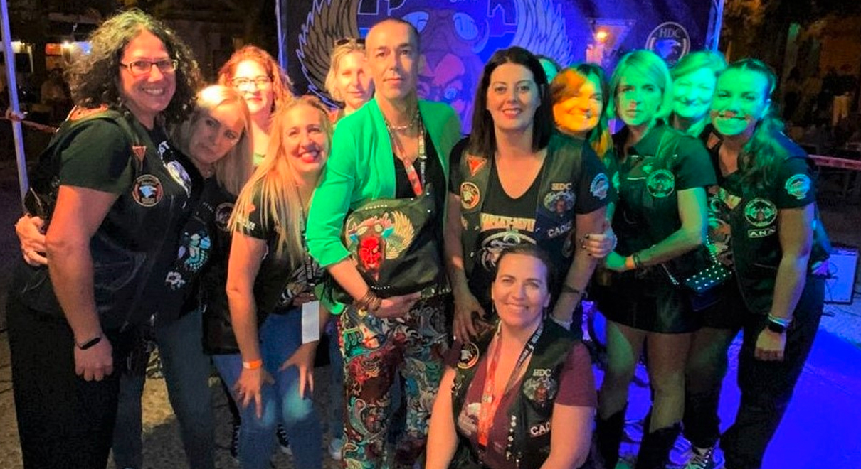 #ElPuerto de Santa María - La IV Concentración Harley Davidson continúa ...