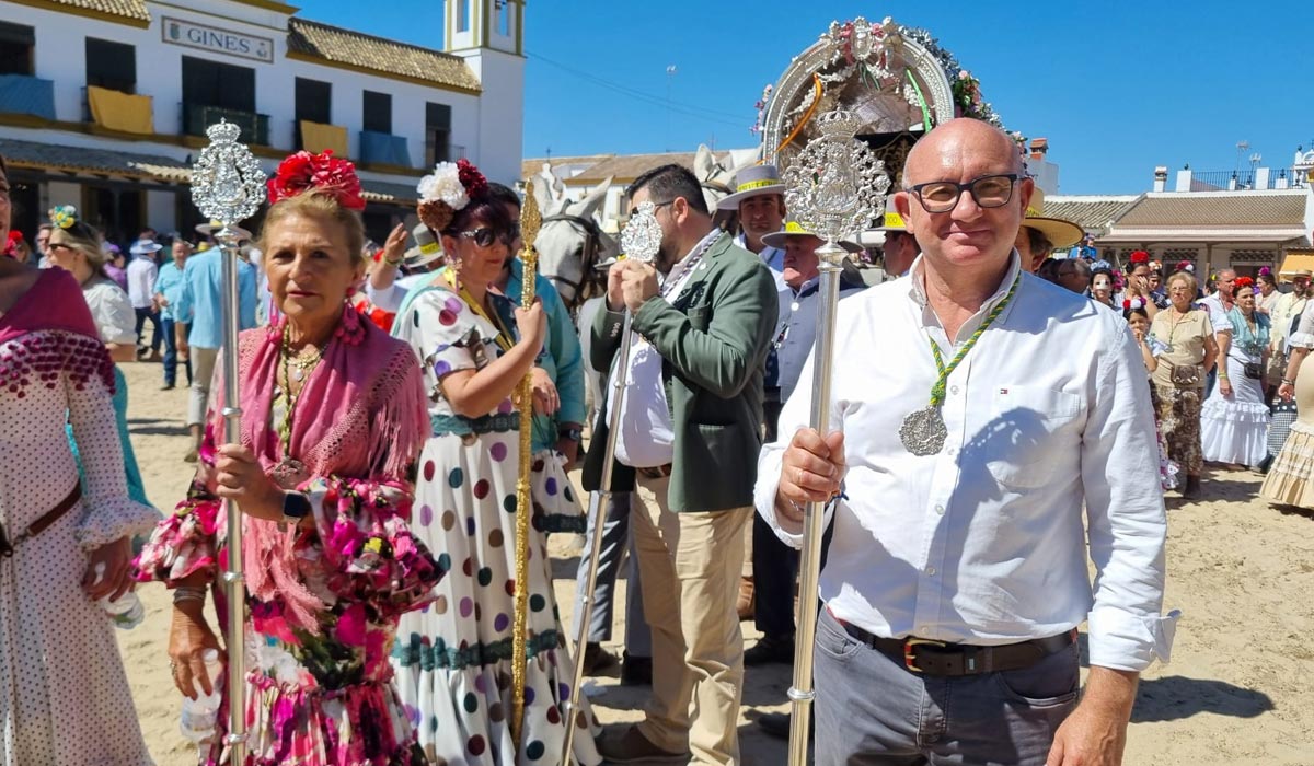#ElPuerto de Santa María - El Puerto se presentó ante la Virgen del Rocío