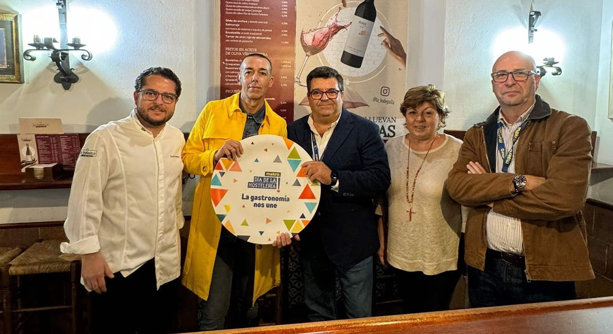 #ElPuerto de Santa María - Makro reconoce a David Calleja su trabajo en ...