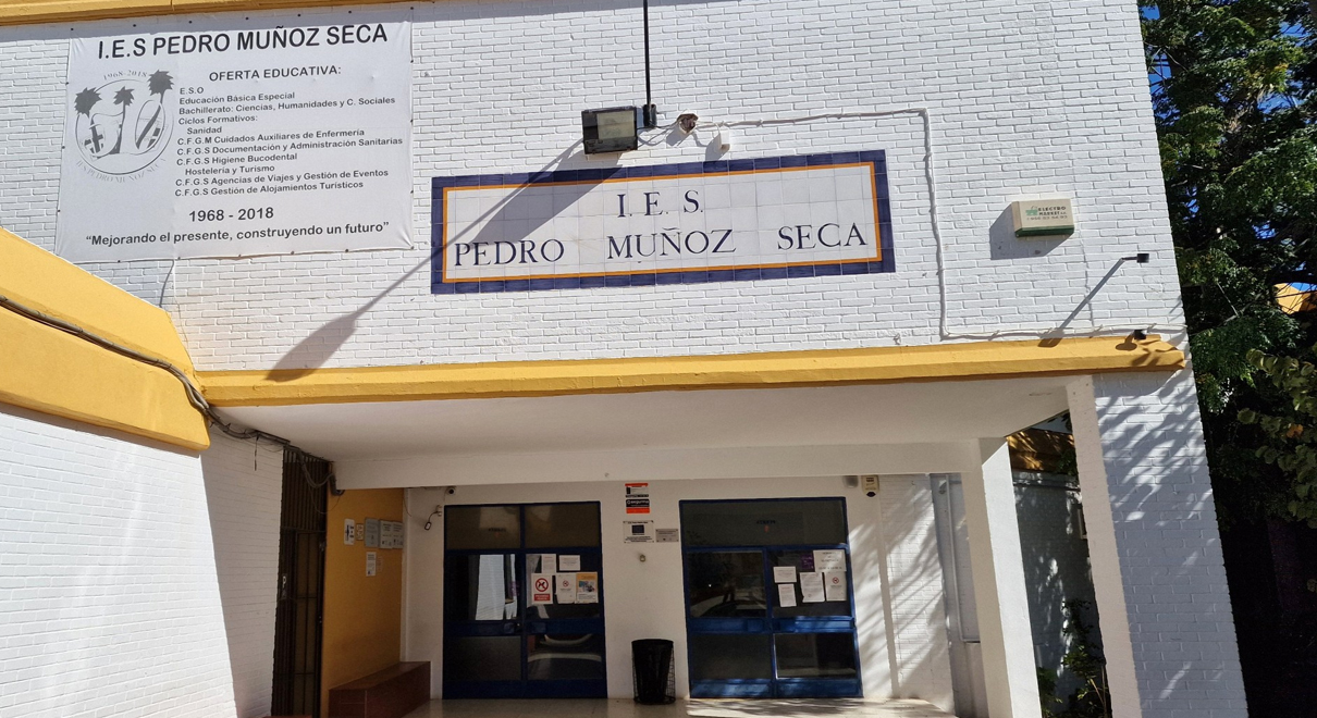 #ElPuerto de Santa María - Estudiantes del IES Pedro Muñoz Seca ...
