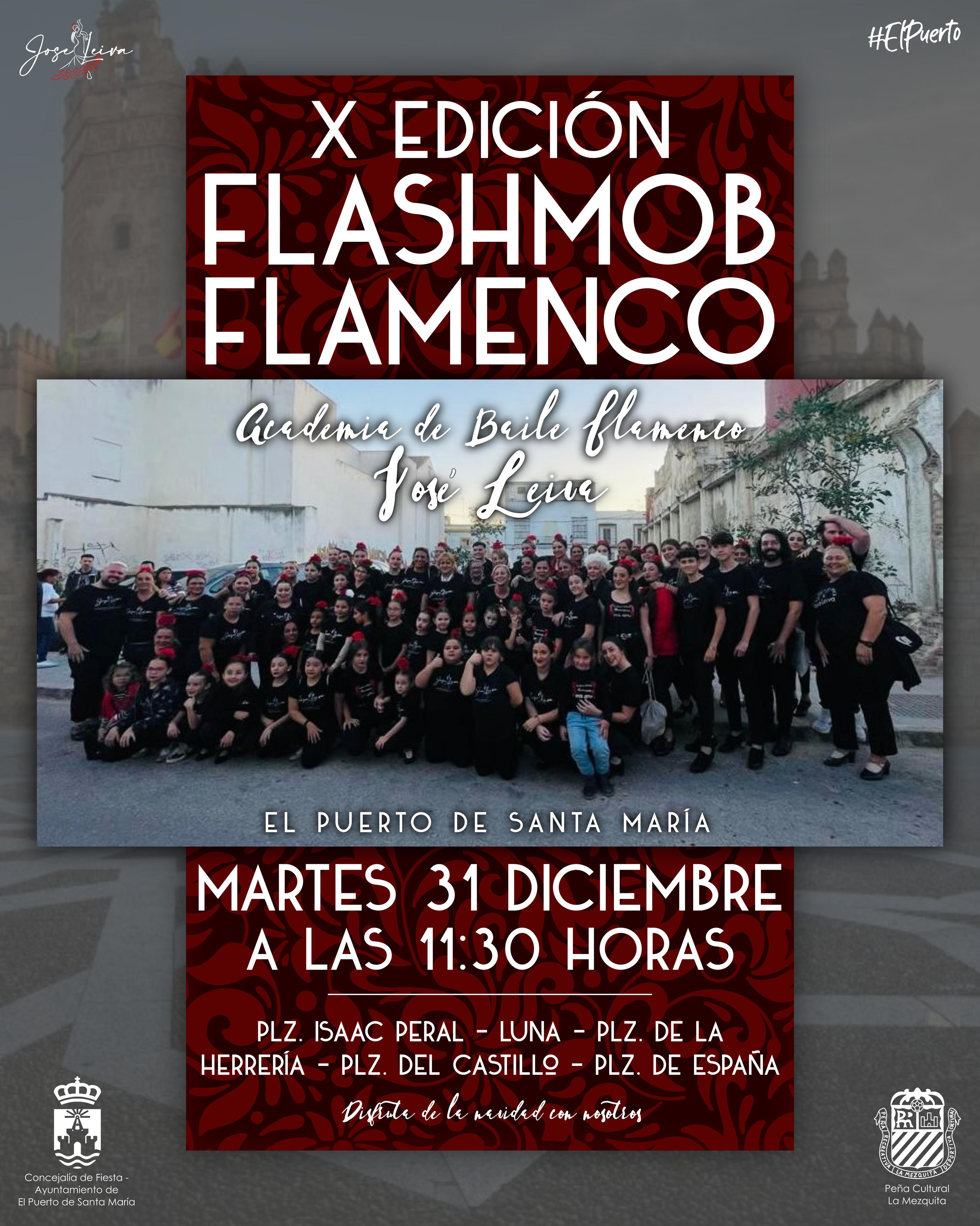 #ElPuerto de Santa María - El flashmob de José Leiva recorrerá El Puerto para despedir el 2024