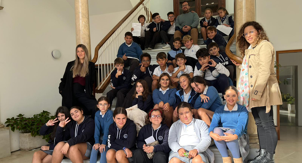 #ElPuerto de Santa María - Alumnos de SAFA San Luis visitan el ...